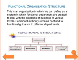 Organizational structure | PPT