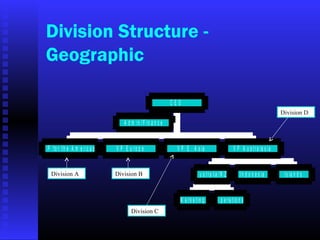 Organizational structure | PPT