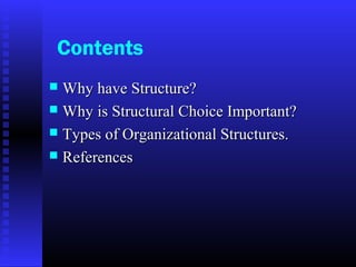 Organizational structure | PPT