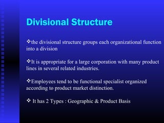 Organizational structure | PPT