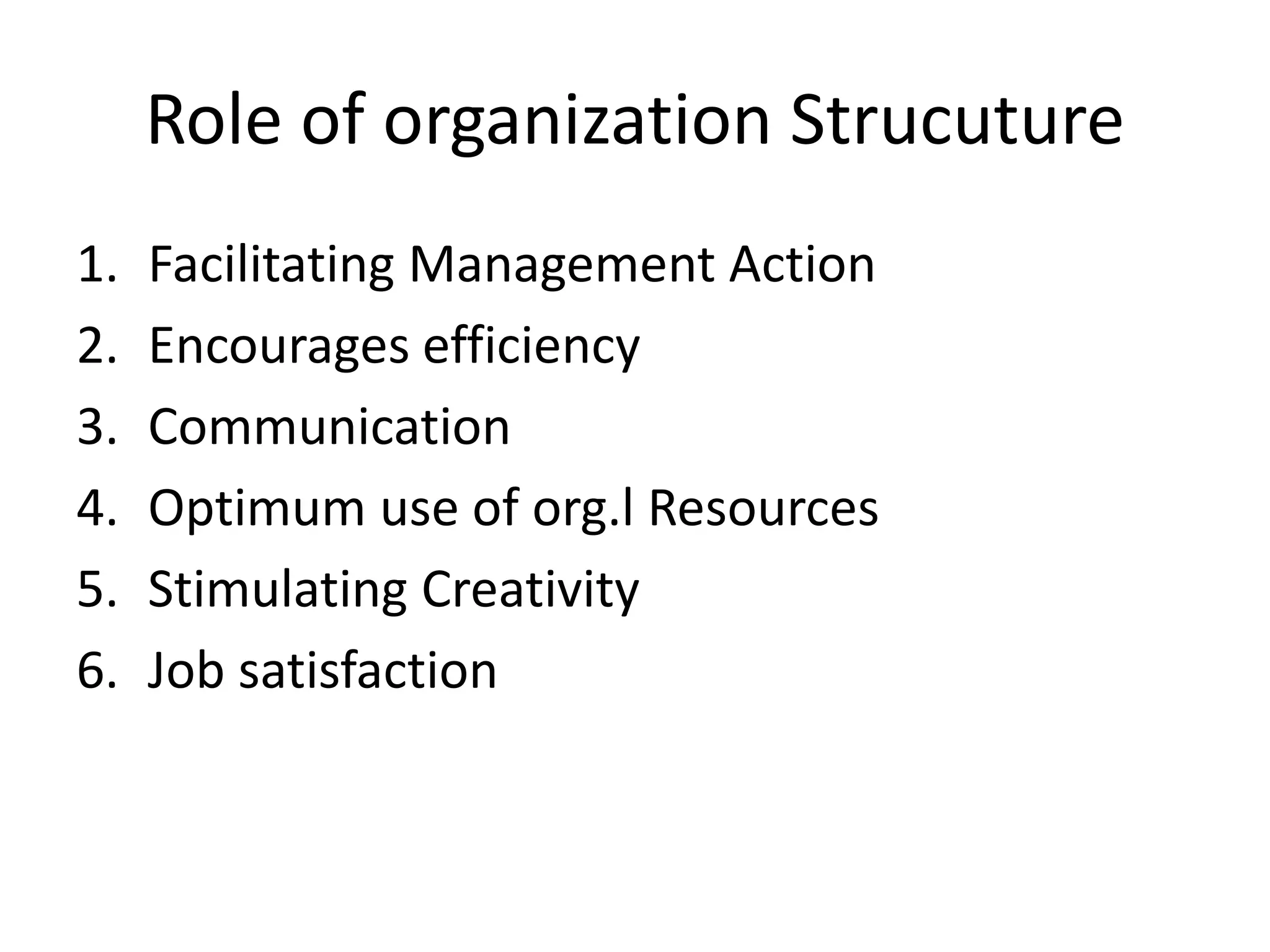 Organizational structure | PPTX