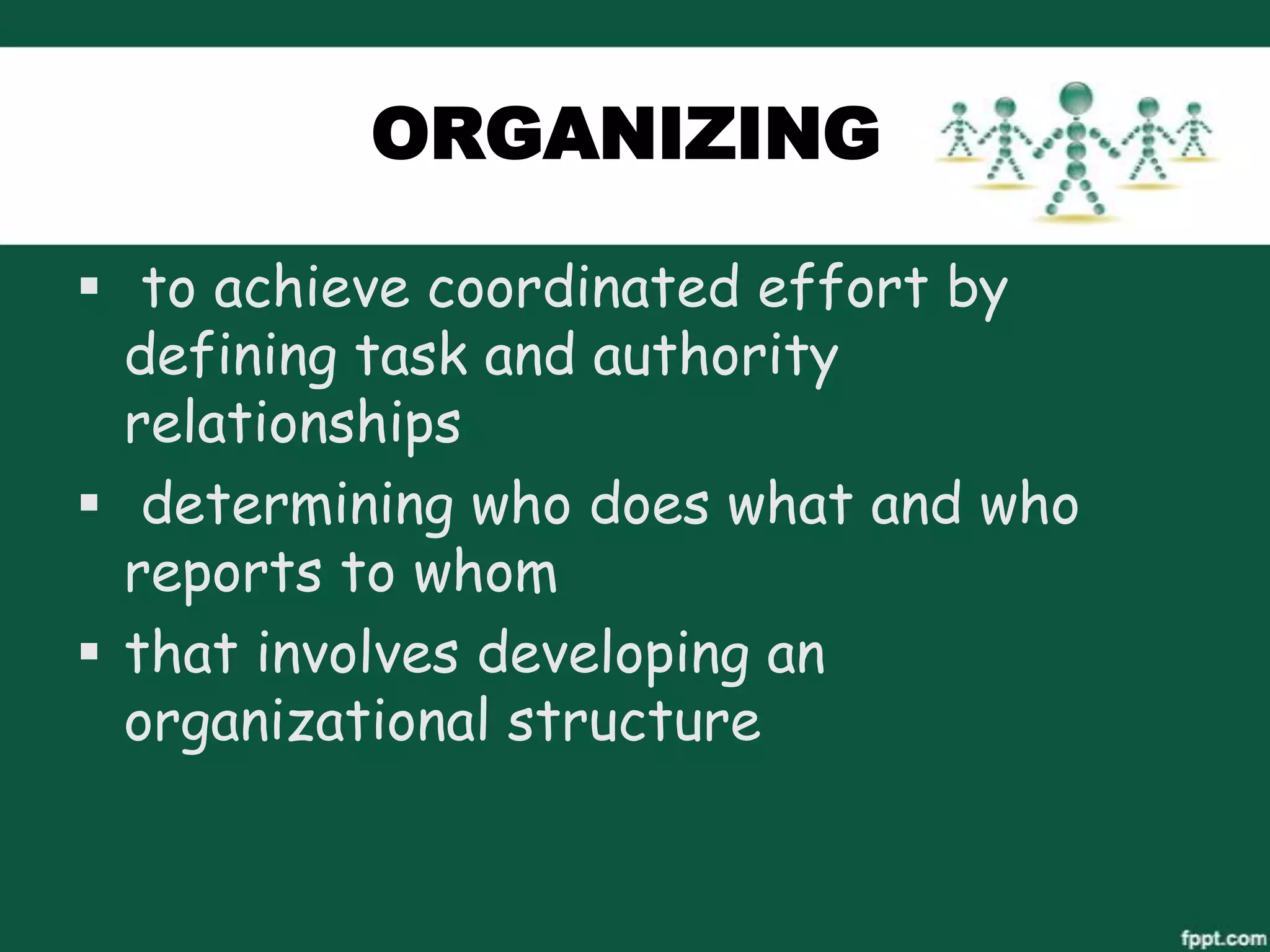 Organizational Structure | PPTX