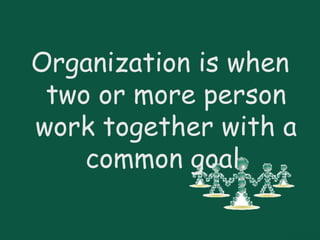 Organizational Structure | PPTX | Business | Business and Finance