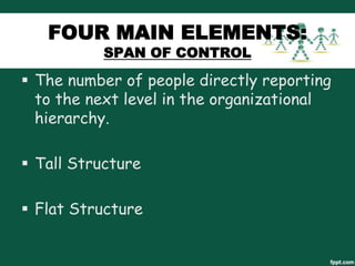 Organizational Structure | PPTX | Business | Business and Finance