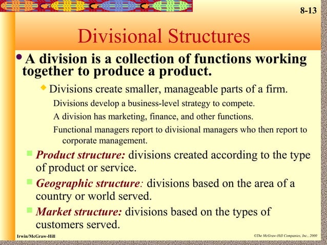 Organizational structure,Group Structure | PPT