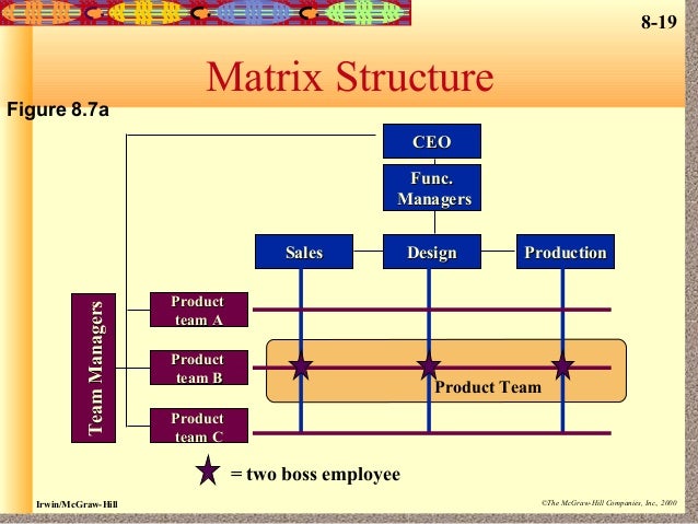 Organizational structure,Group Structure