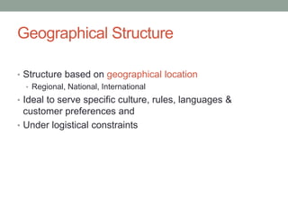 Organizational Structure | PPT | Free Download
