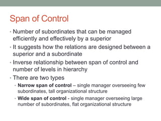 Organizational Structure | PDF