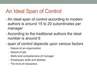 Organizational Structure | PDF