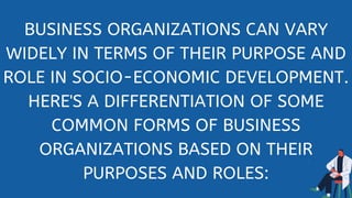 THE DIFFERENT BUSINESS ORGANIZATIONAL STRUCTURE.pptx