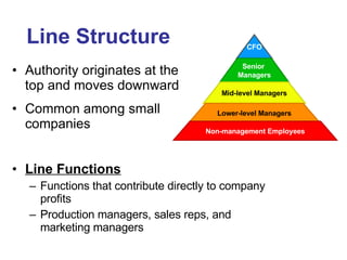 Organizational Structure | PPT