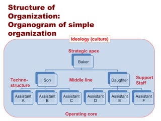 Organizational structure and comm incl assignm comm kc | PPT
