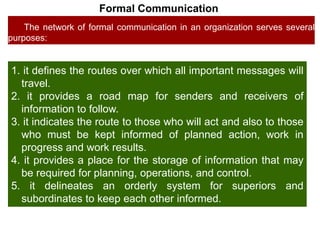 Organizational structure and communication behaviour | PDF