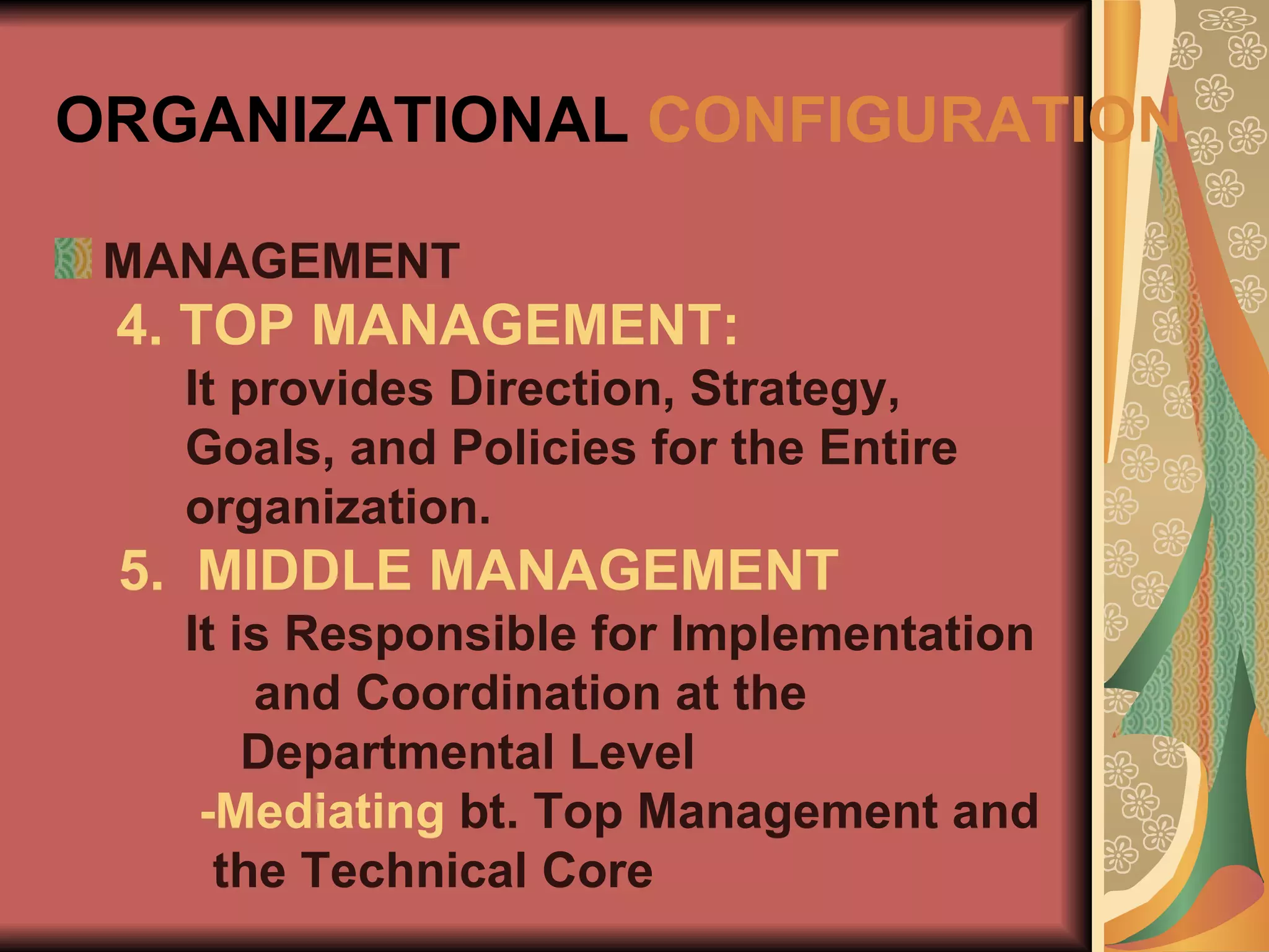 Organizational Structure | PPT