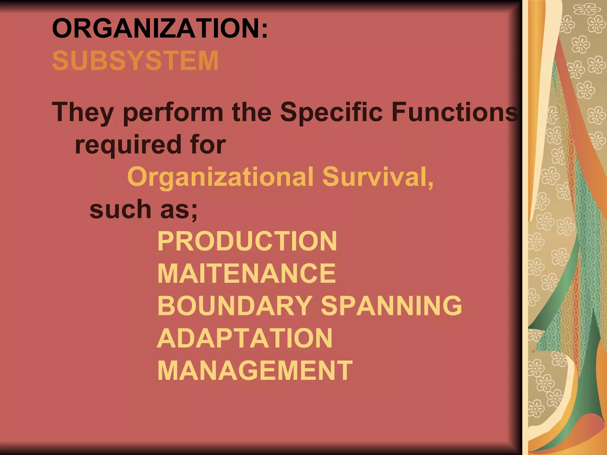 Organizational Structure | PPT
