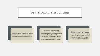 Organizational Structure and Design | PPT
