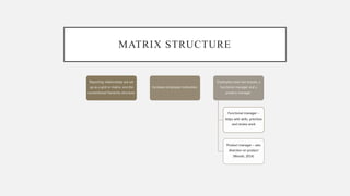 Organizational Structure and Design | PPT