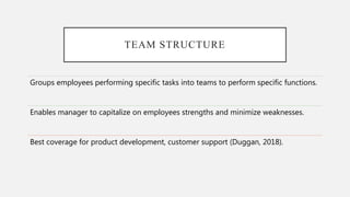 Organizational Structure and Design | PPTX