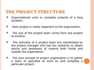 Organizational structure and design and types | PPT