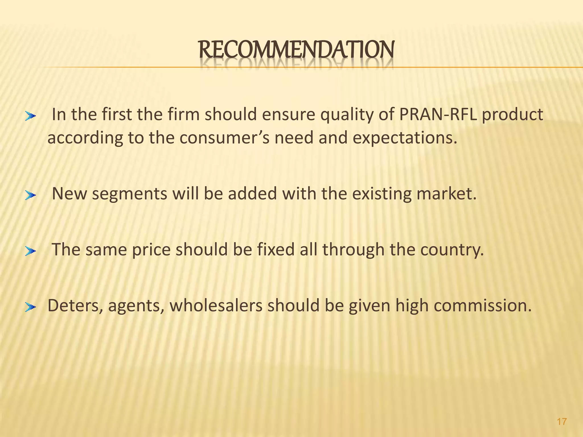 Organizational structure and design of Pran-RFL group | PPTX