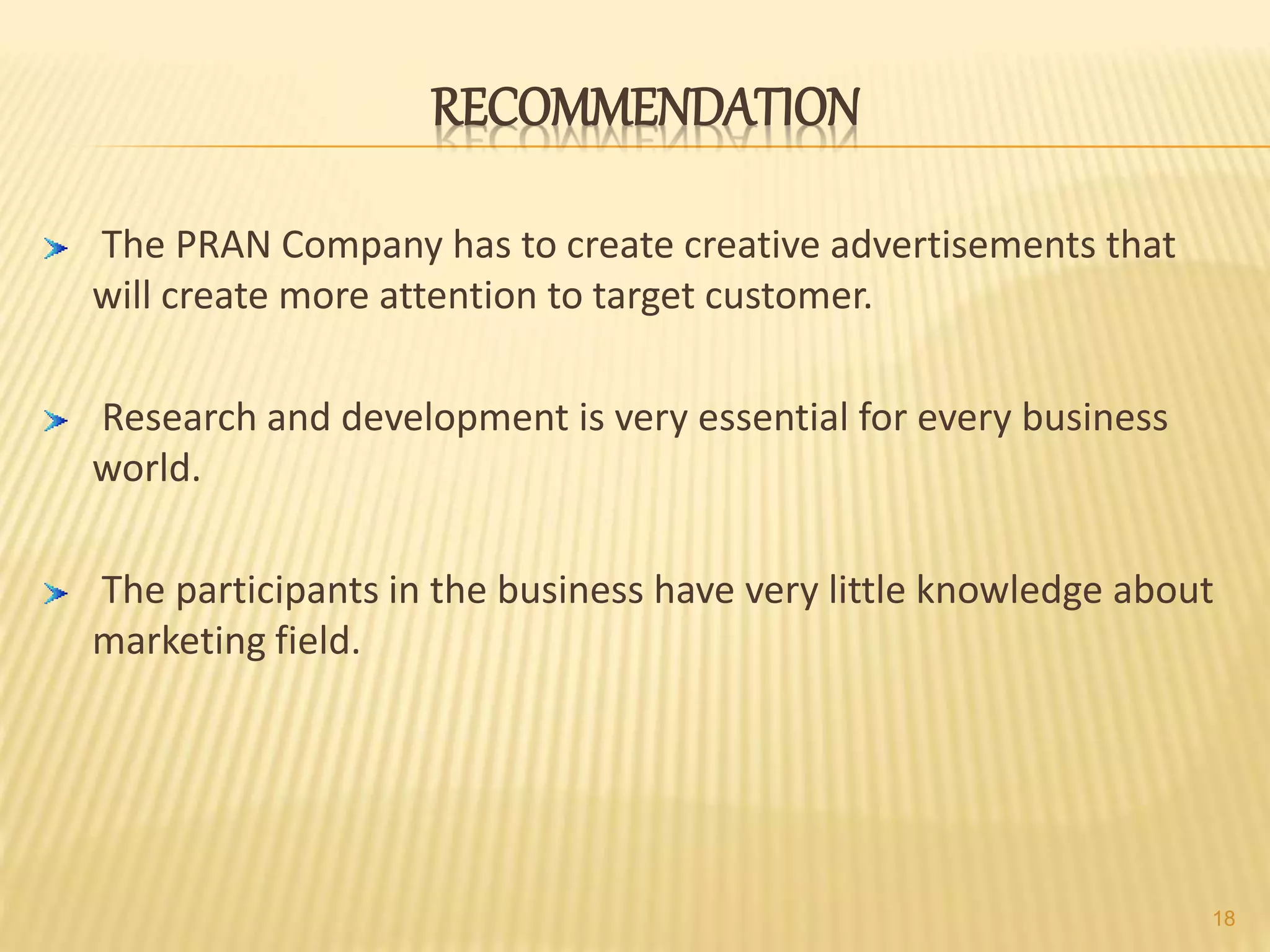 Organizational structure and design of Pran-RFL group | PPTX