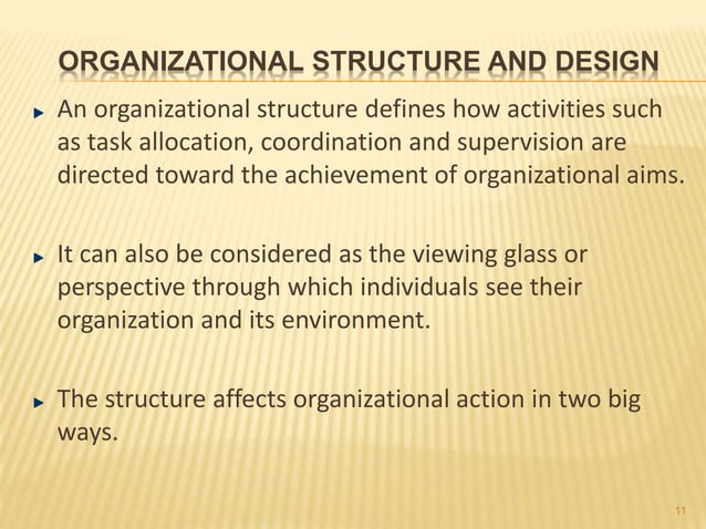 Organizational structure and design of Pran-RFL group | PPTX | Large ...