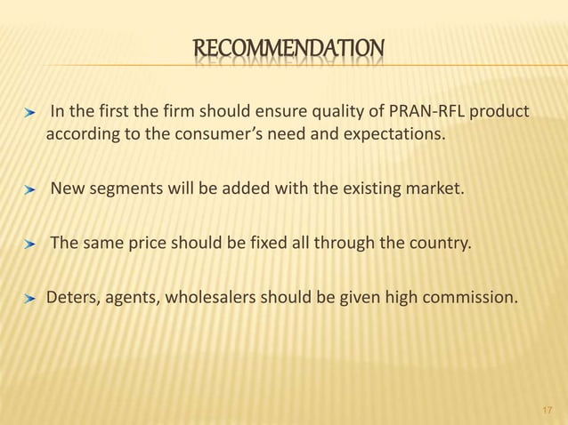 Organizational structure and design of Pran-RFL group | PPTX | Large ...