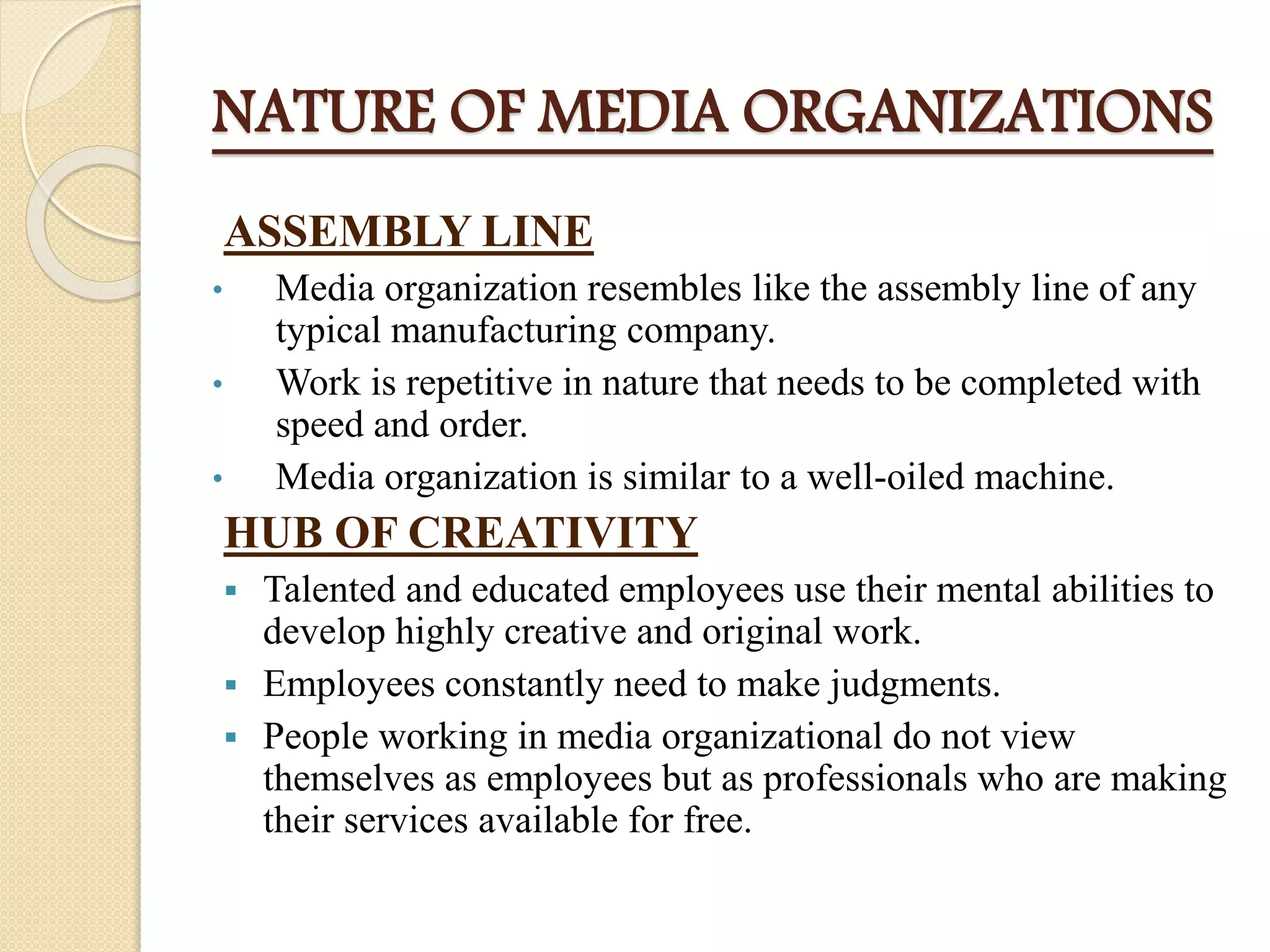 Organizational structure and its environment | PPTX