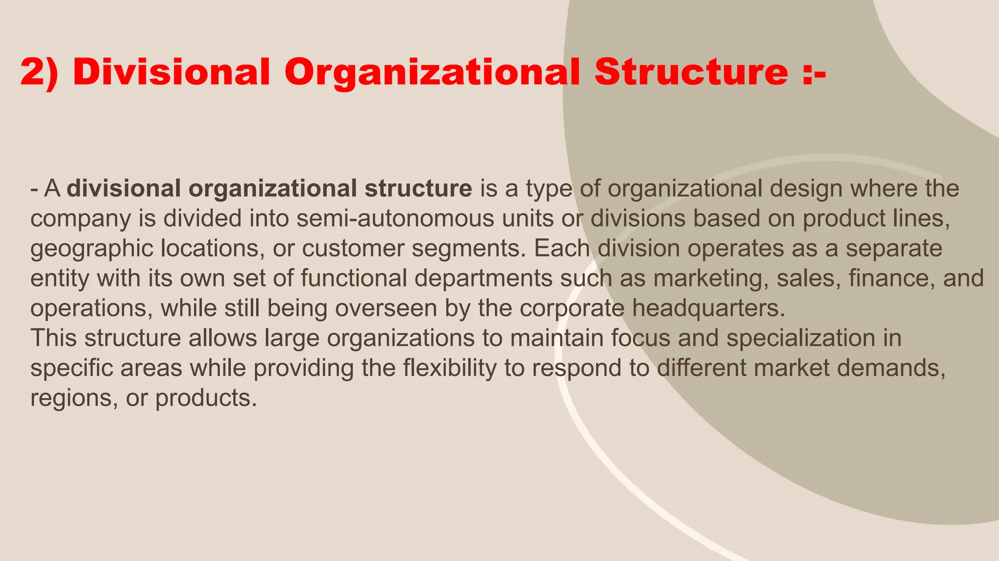 Organizational Structure and process UNIT 2.pptx