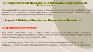 Organizational Structure and process UNIT 2.pptx