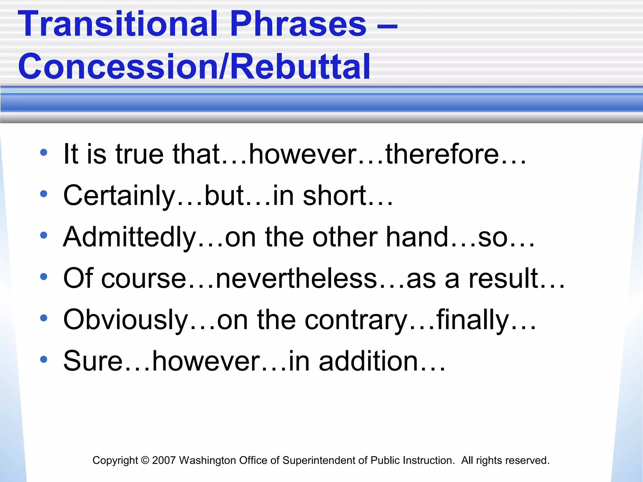 Organizational structure – causal chain | PPT