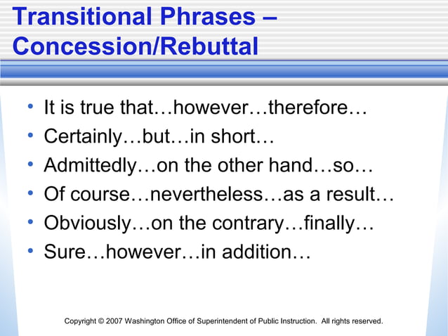 Organizational structure – causal chain | PPT