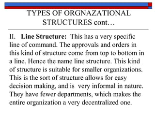 Organizational structure design | PPT