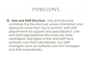 Organizational structure design | PPT