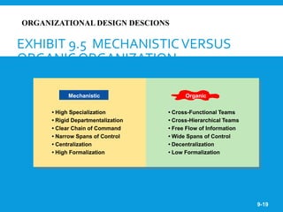 Formalization In Organizational Structure