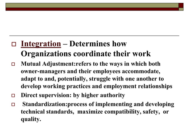 Organizational Structure, do's and dont's.ppt