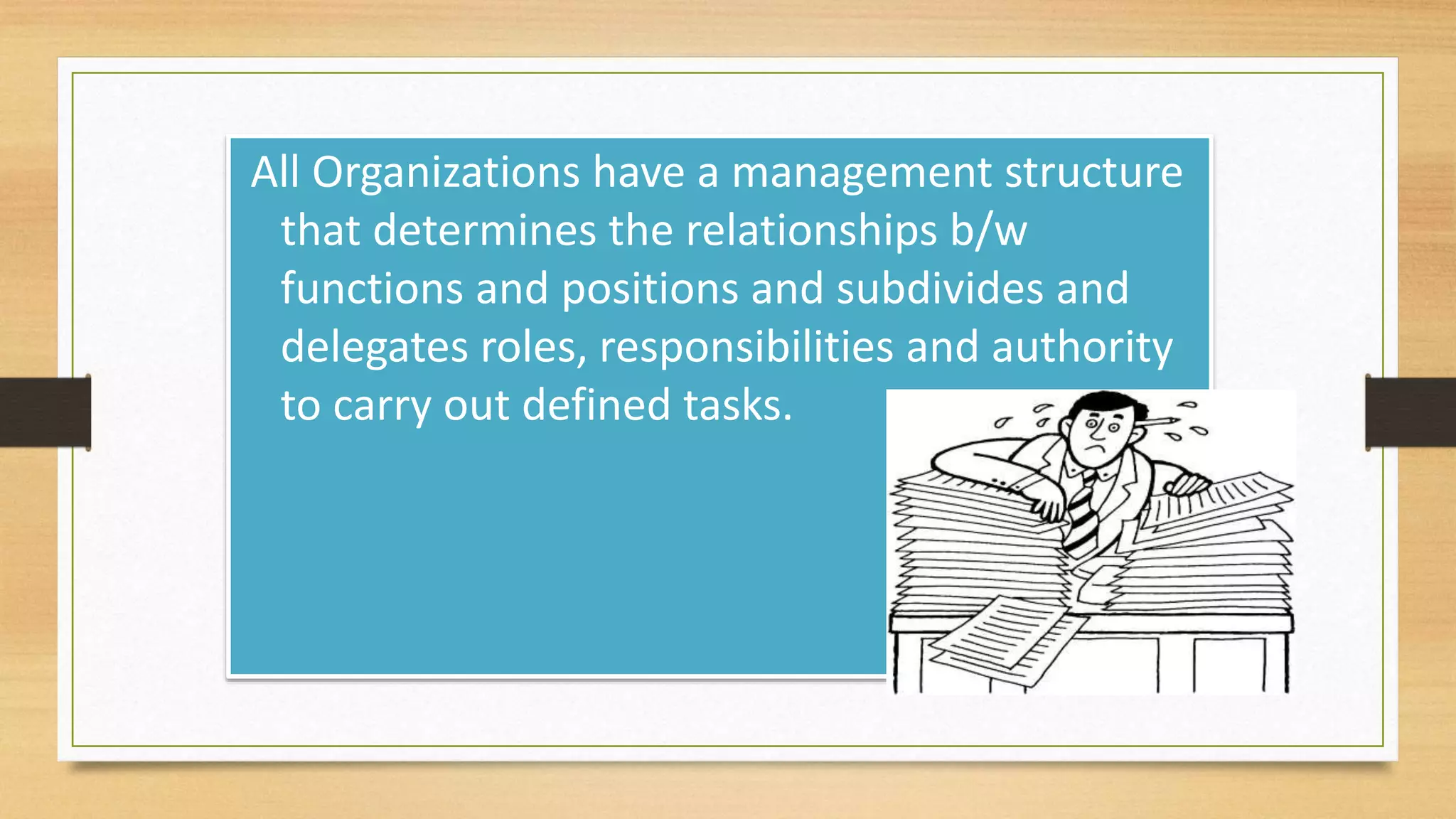 Organizational structure NURSING | PPTX