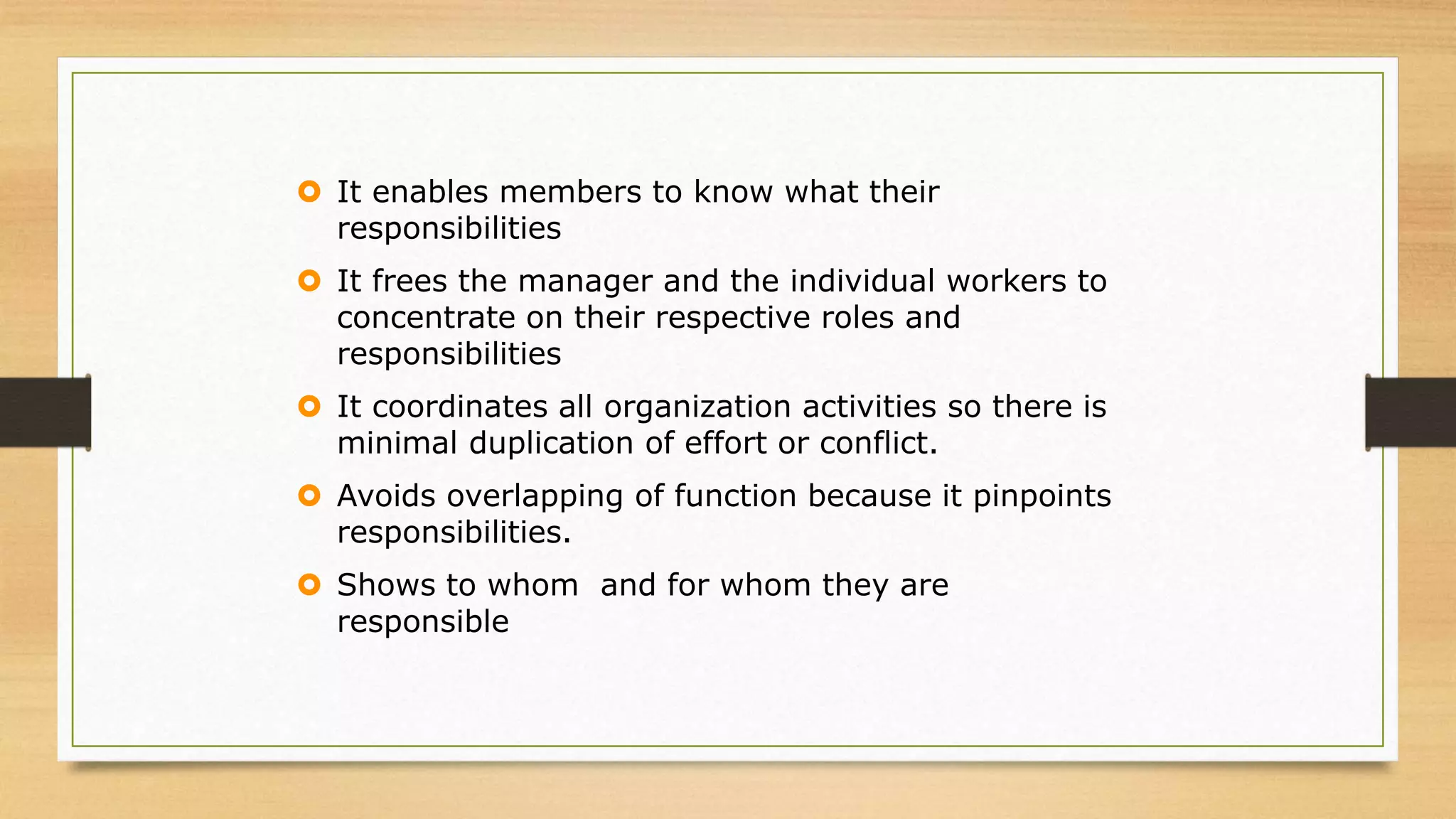 Organizational structure NURSING | PPTX