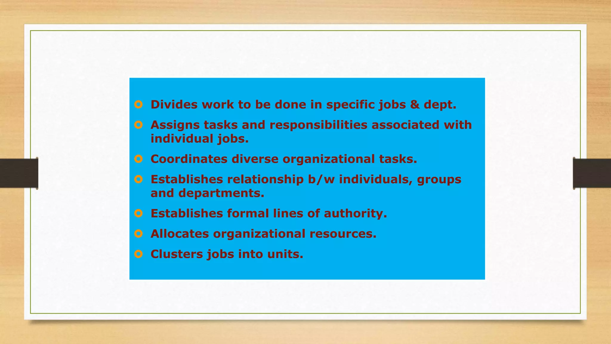 Organizational structure NURSING | PPTX