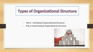 Organizational structure NURSING | PPTX