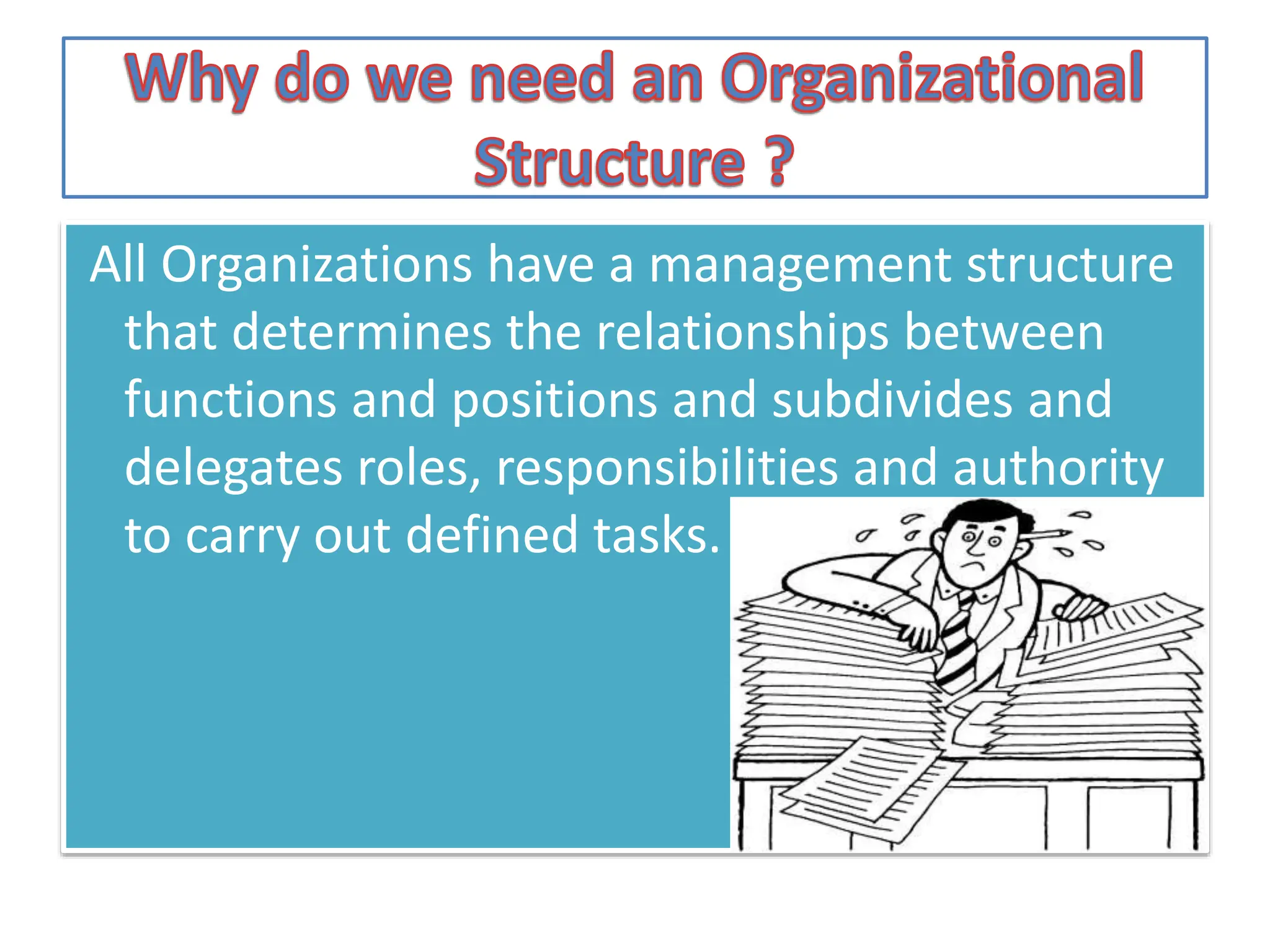 organizational structure in nursing managements | PPTX