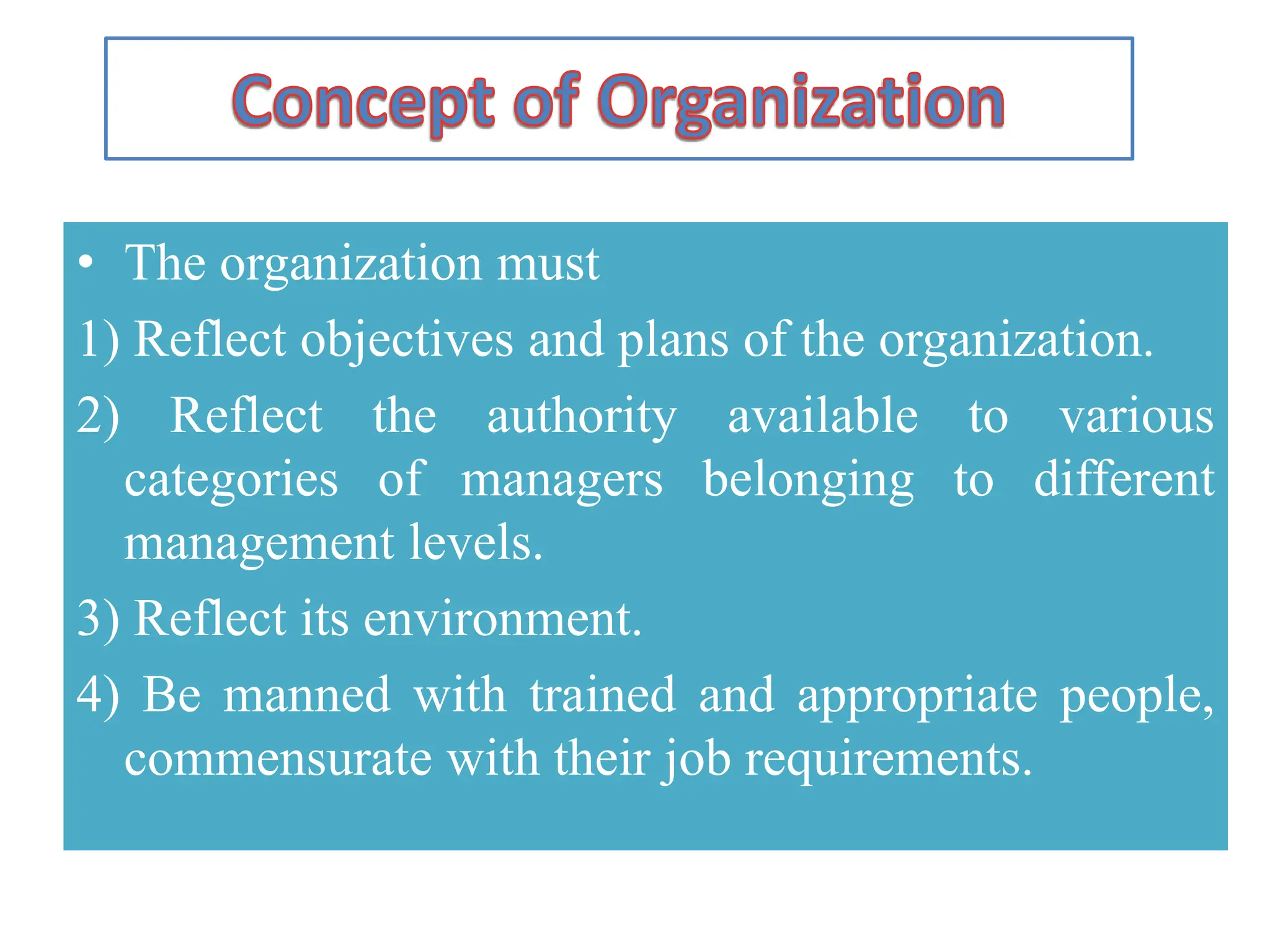 organizational structure in nursing managements | PPTX