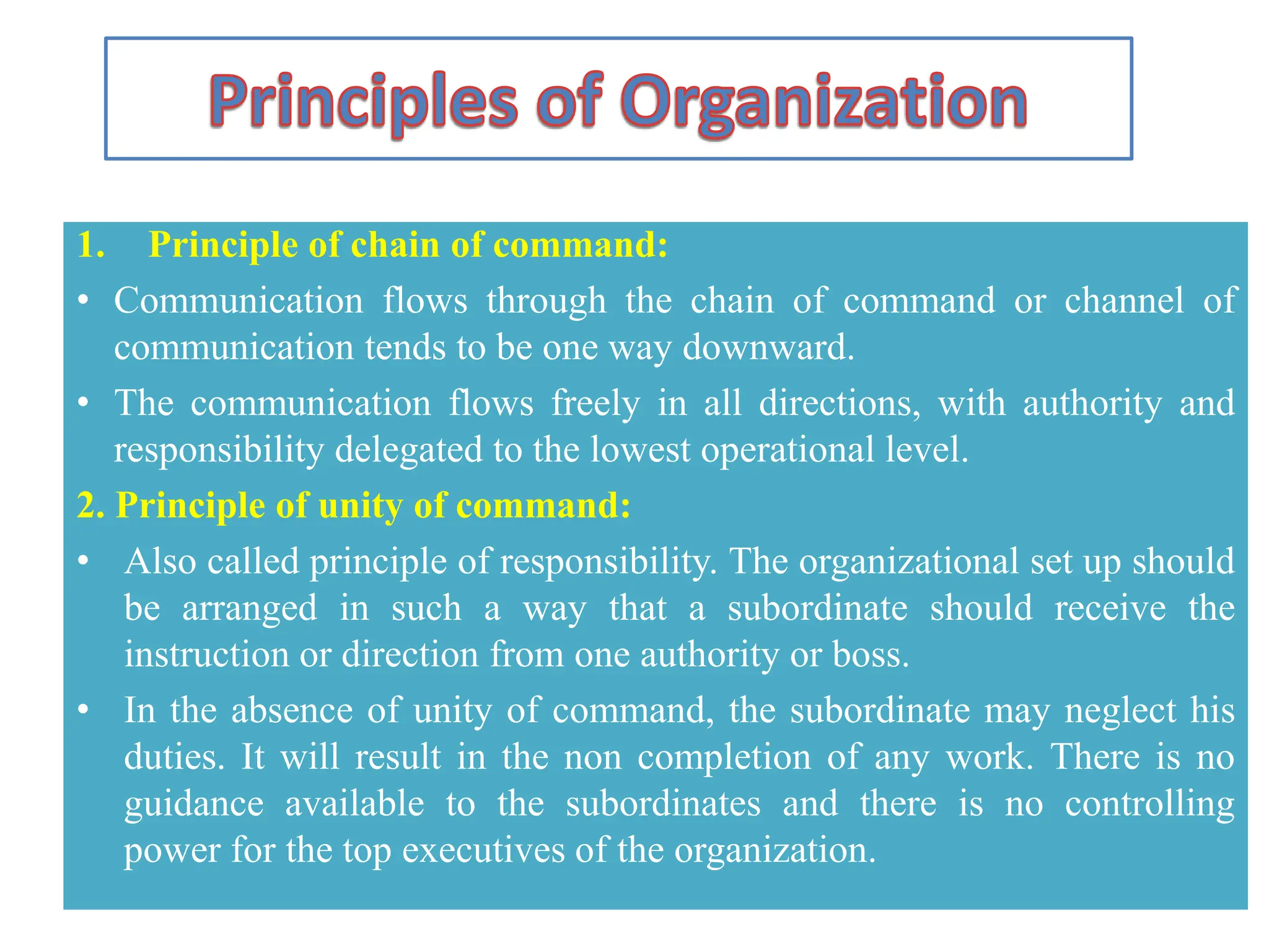 organizational structure in nursing managements | PPTX