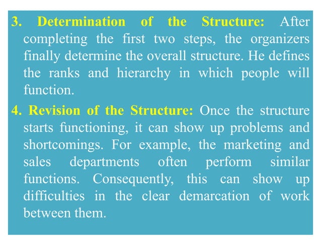 organizational structure in nursing managements | PPTX | Business ...