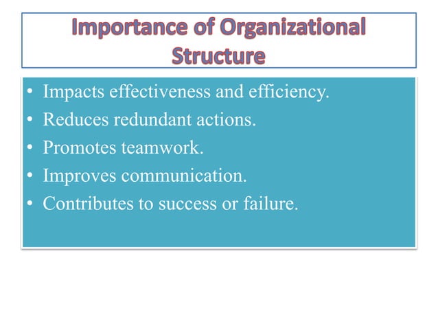 organizational structure in nursing managements | PPTX | Business ...