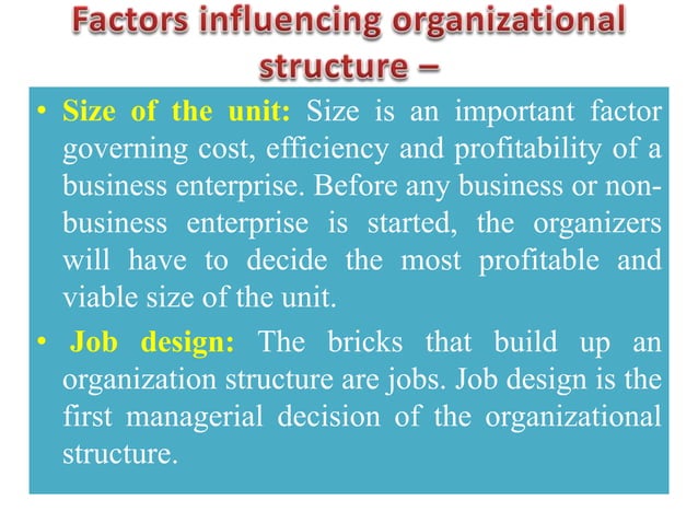 organizational structure in nursing managements | PPTX | Business ...