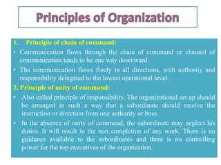 organizational structure in nursing managements | PPTX