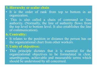 organizational structure in nursing managements | PPTX