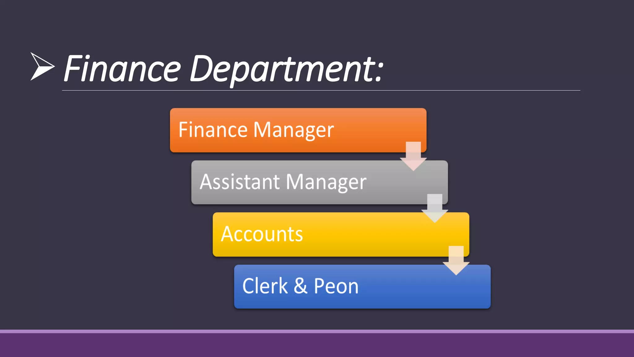 Organizational structure of Adani | PPTX
