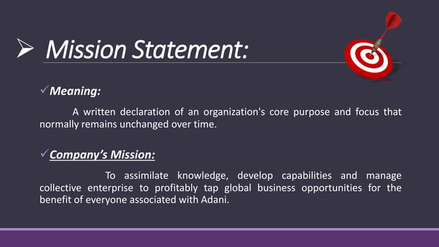 Organizational structure of Adani | PPTX | Business Administration ...